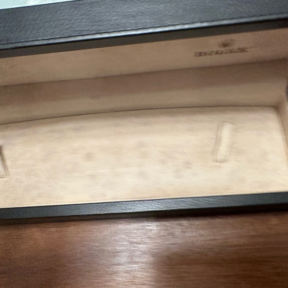Rolex Cellini Watch Box Complete With Outer Box. Blac… - Gem